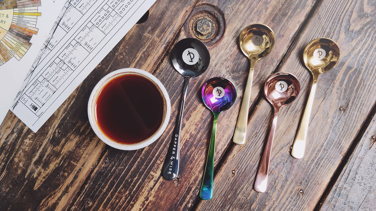 Dapper & Wise - The Cupping Spoon!